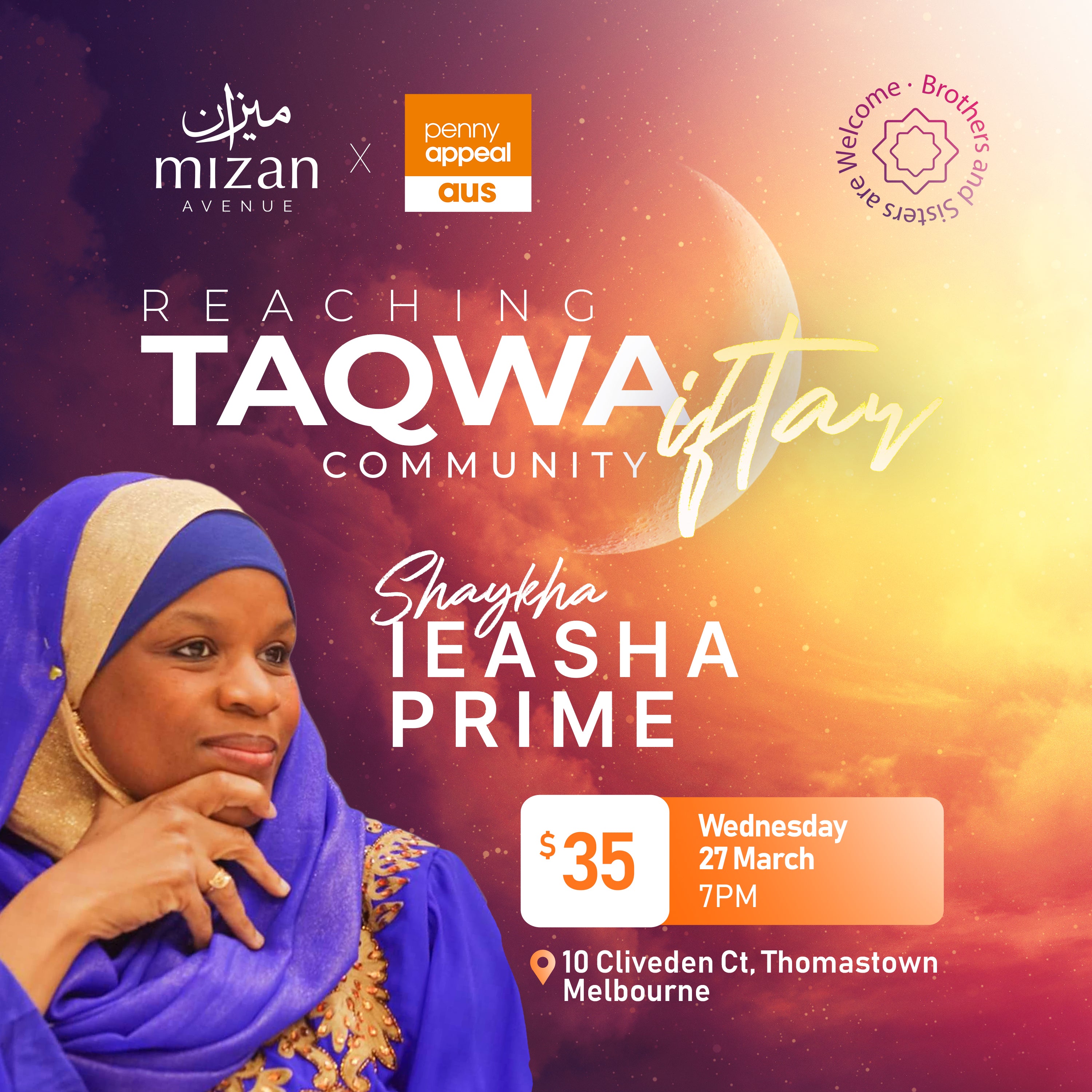 Melbourne – Mizan Avenue