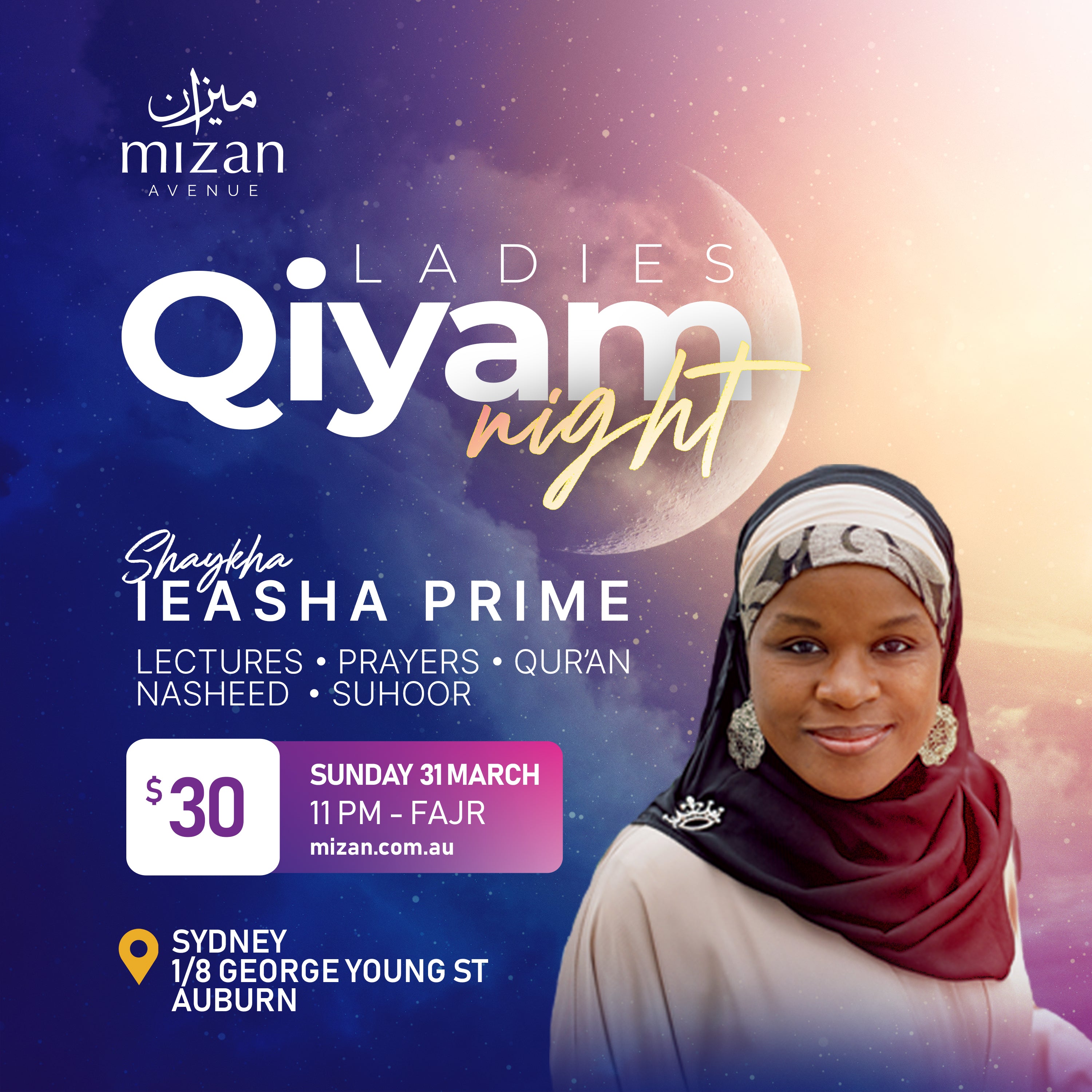 Sydney – Mizan Avenue